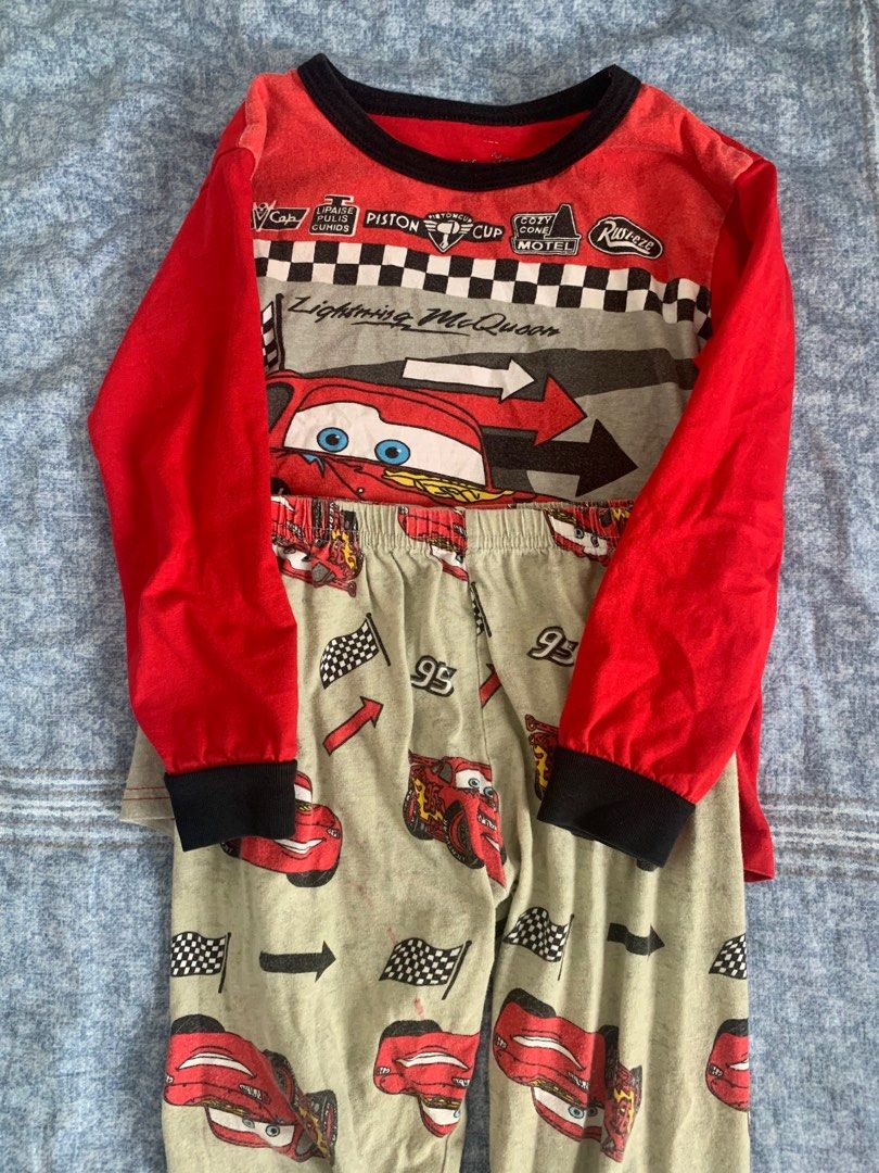 Lightning McQueen Pyjamas, Babies & Kids, Babies & Kids Fashion on ...