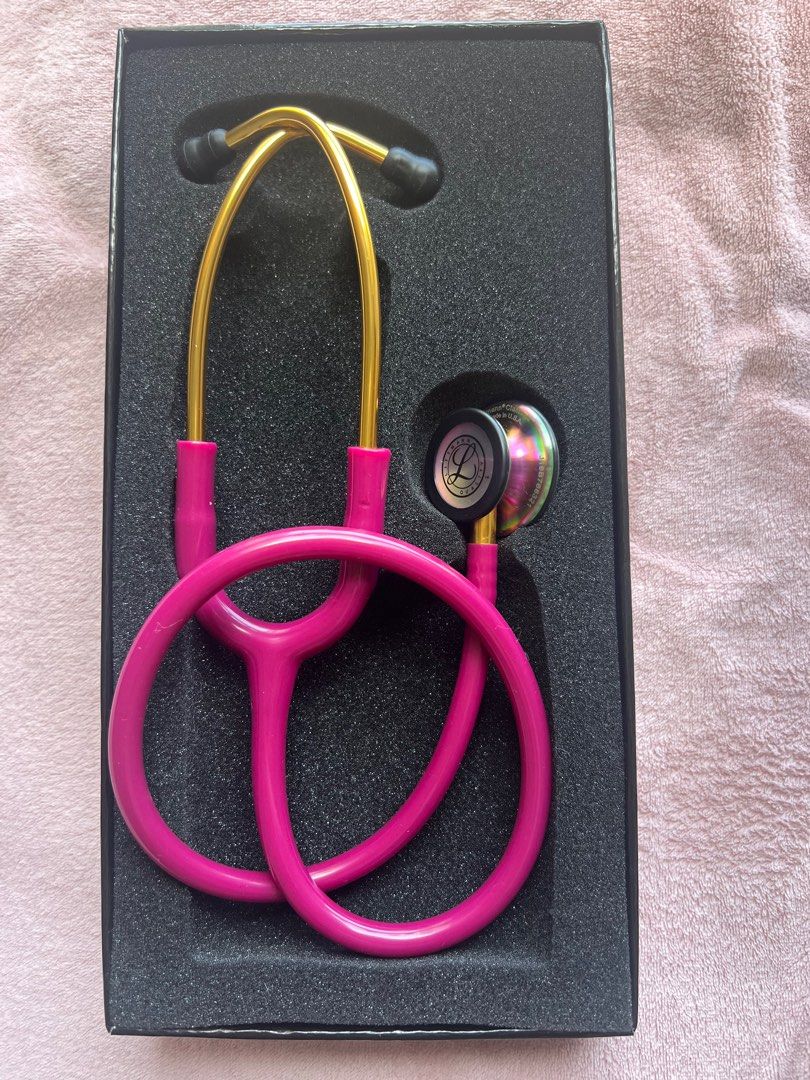 Littmann Classic III Stethoscope - Raspberry Rainbow, Health ...