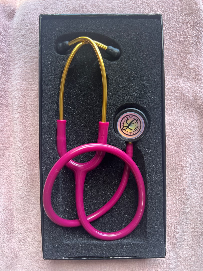 Littmann Classic III Stethoscope - Raspberry Rainbow, Health ...
