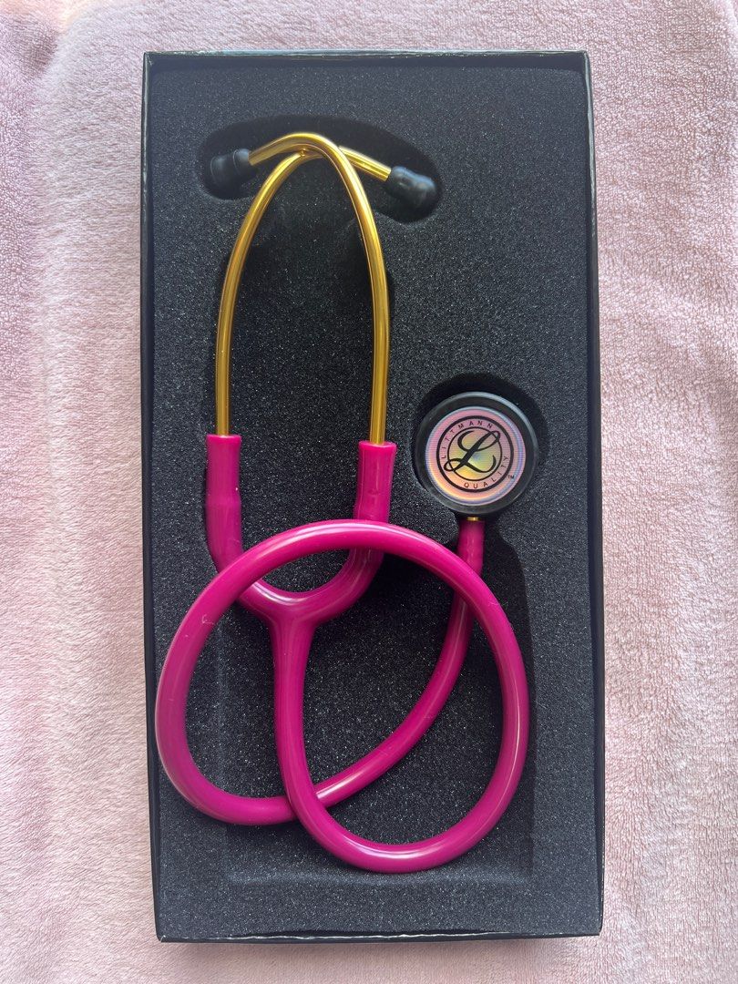 Littmann Classic III Stethoscope - Raspberry Rainbow, Health ...