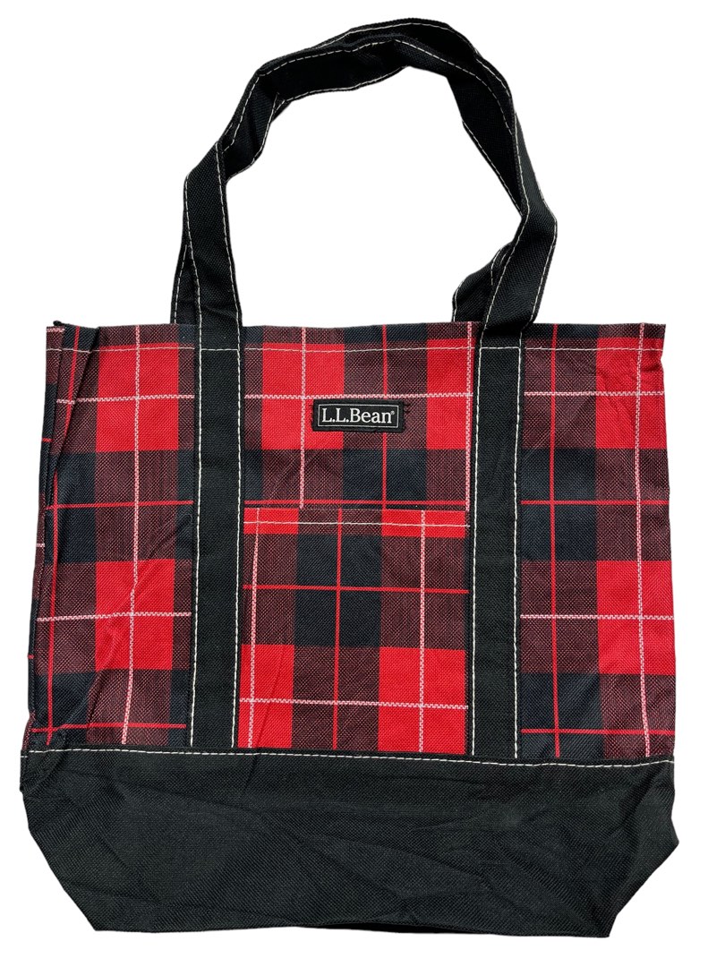 LL Bean Tote Bag, Luxury, Bags & Wallets on Carousell