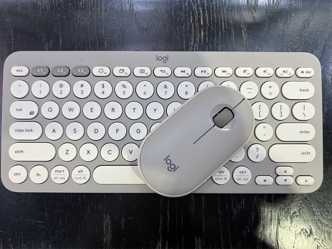 Logitech keyboard set, Computers & Tech, Parts & Accessories, Computer ...