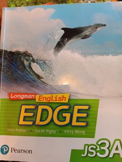 Longman English EDGE JS3 JS3A, 興趣及遊戲, 書本 & 文具, 教科書 - Carousell