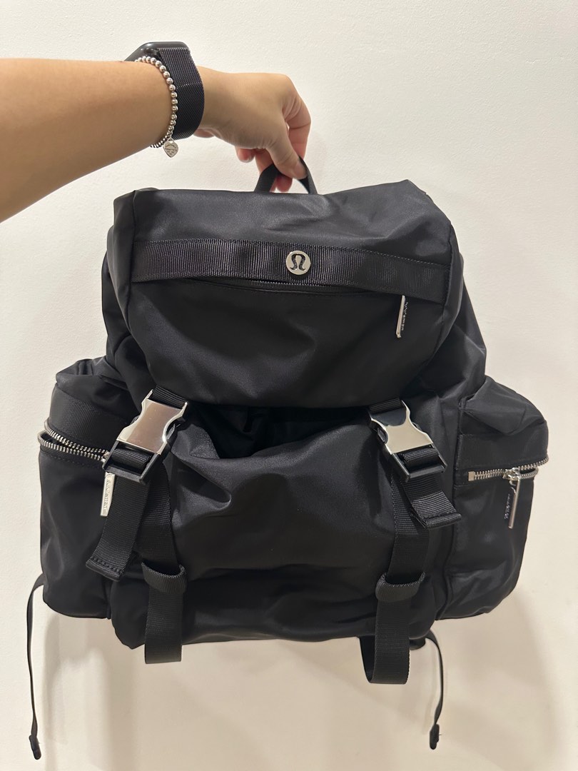 Lululemon Wanderlust Backpack Mini, Men's Fashion, Bags, Backpacks on ...