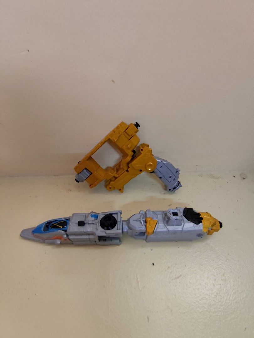 Lupinranger Vs Patranger Silver Train, Hobbies & Toys, Toys & Games on ...