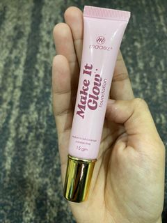 Maez foundation, Beauty & Personal Care, Face, Makeup on Carousell