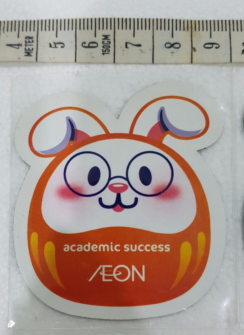AEON Mall Limited Edition Fridge Magnet Set, Hobbies & Toys ...