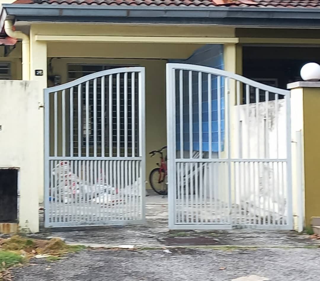 Main Gate - Metal, Furniture & Home Living, Security & Locks, Locks ...