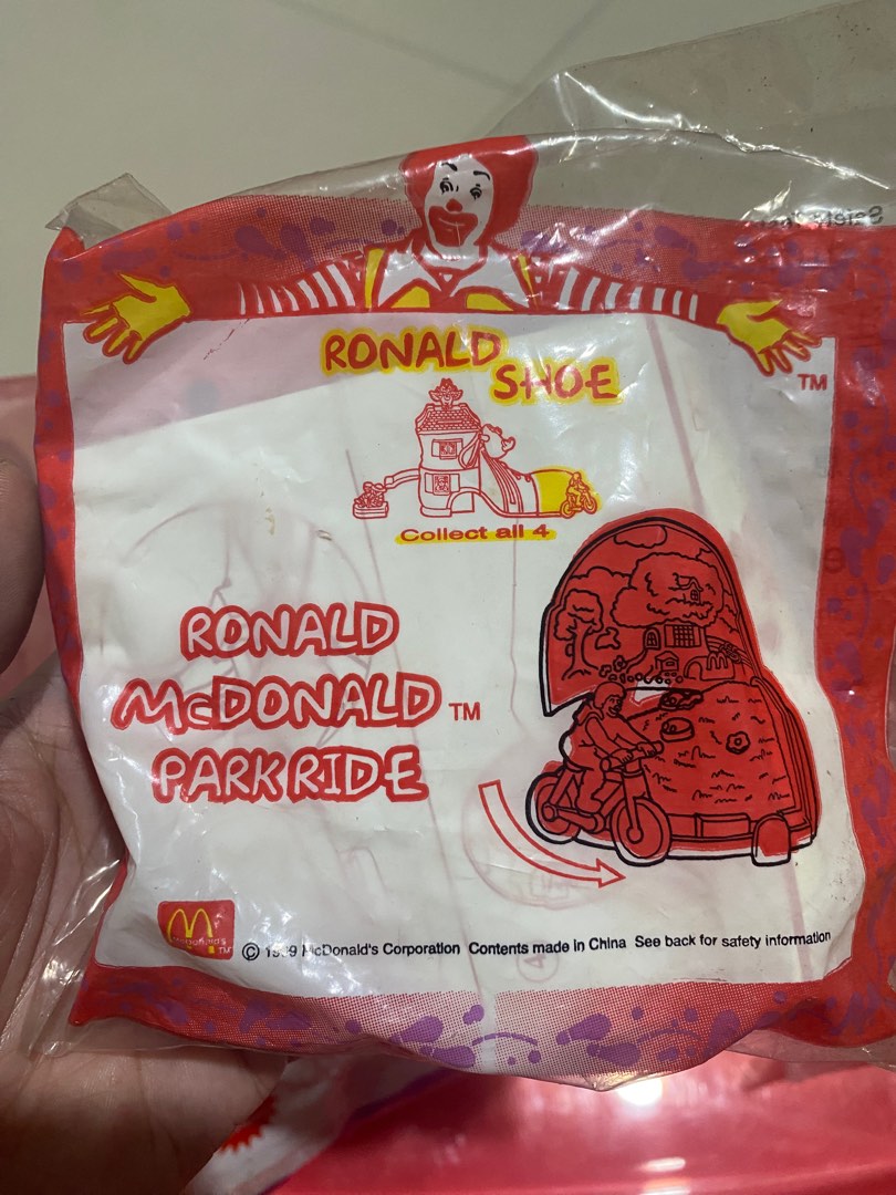 Mainan happy meal jadul, Toys & Collectibles, Mainan di Carousell