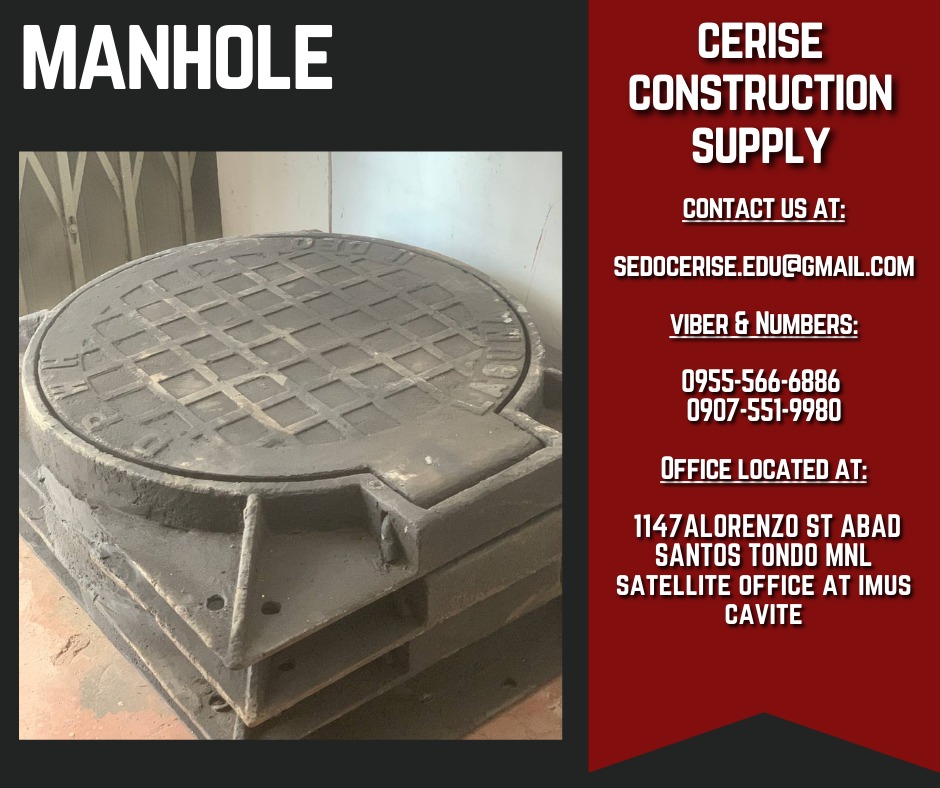 MANHOLE, Commercial & Industrial, Construction & Building Materials on ...