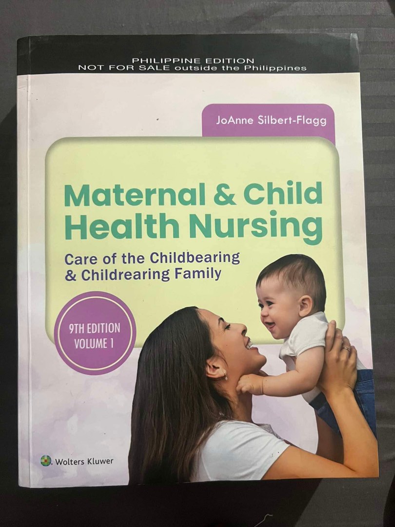 MATERNAL AND CHILD HEALTH NURSING BOOK 9TH EDITION, Hobbies & Toys ...
