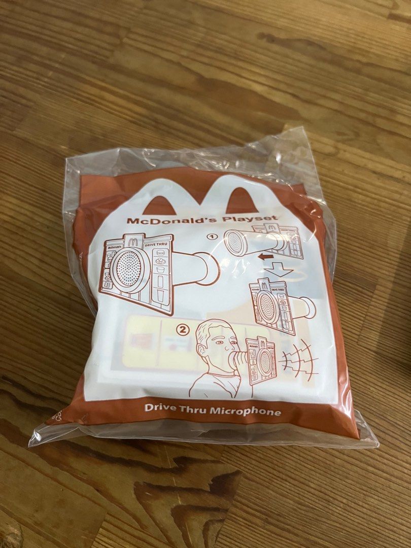 McDonalds Happy Meal Drive Thru Microphone Toy, Hobbies & Toys, Toys ...
