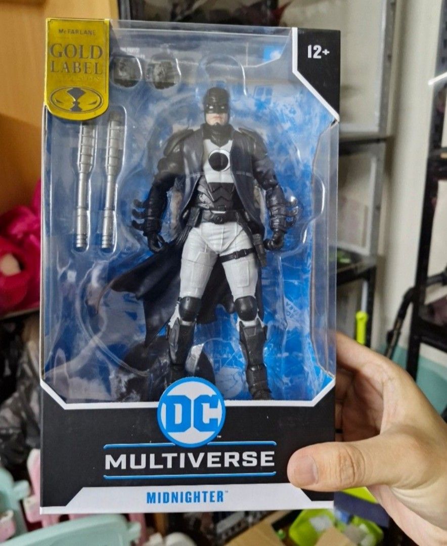 Mcfarlane DC Multiverse Midnighter, Hobbies & Toys, Toys & Games on ...