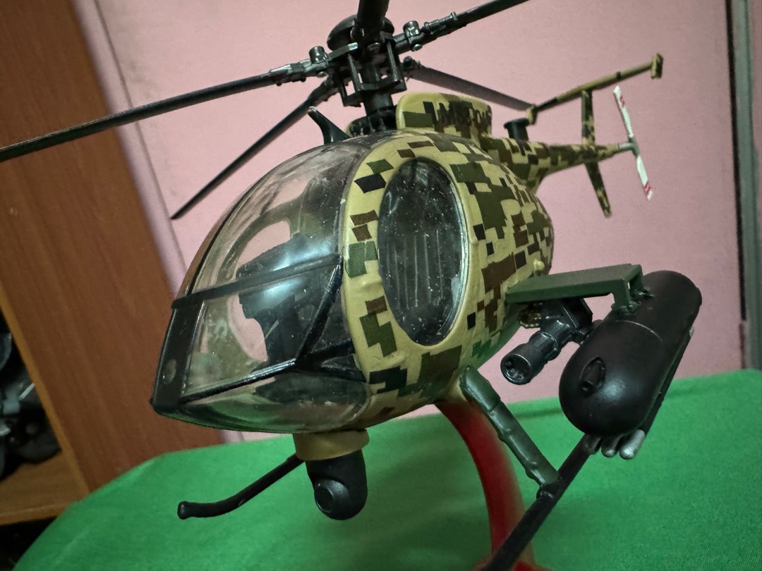 MD-530G PUTD Helicopter scale 1/32, Hobbies & Toys, Toys & Games on ...