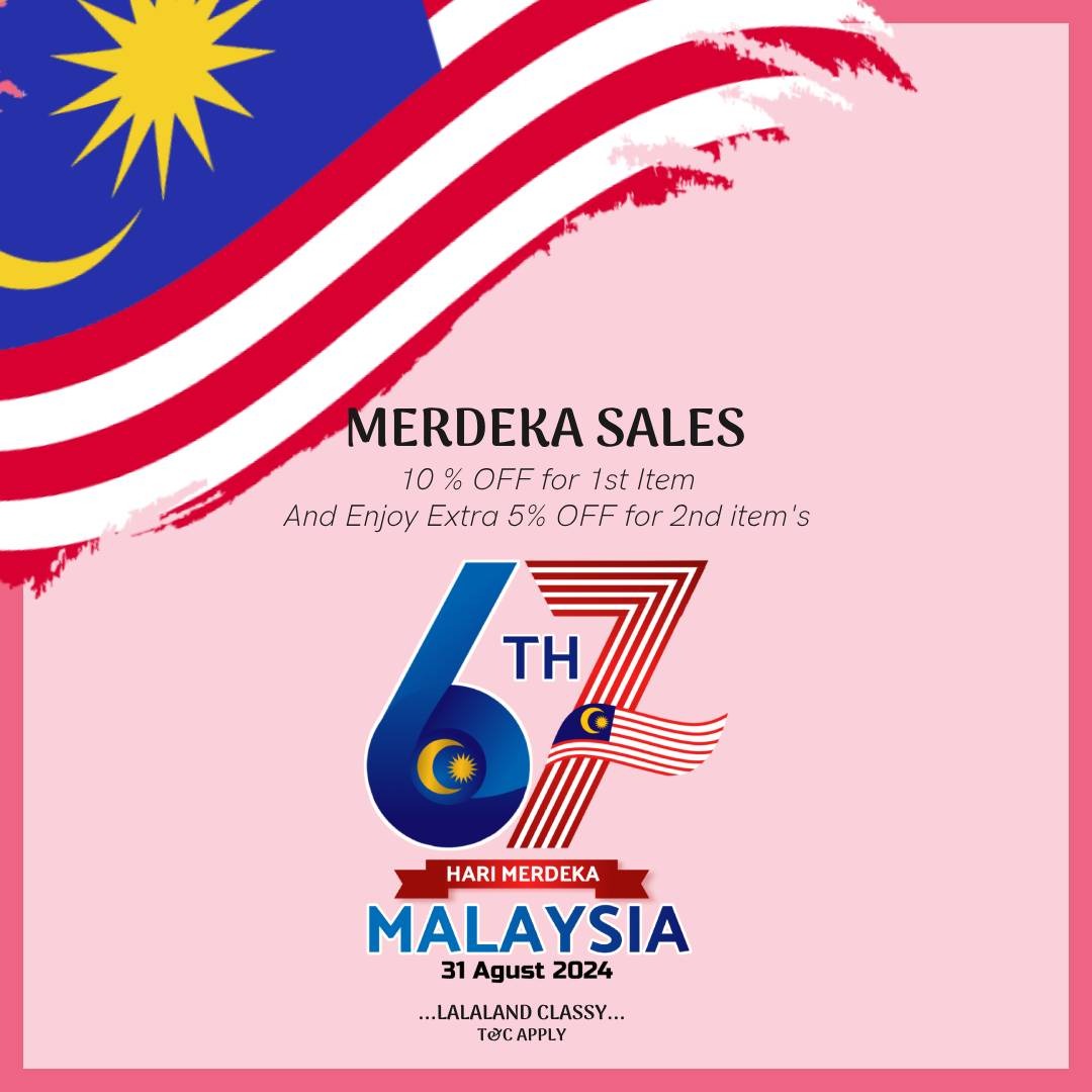 MERDEKA SALES 2024, Announcements on Carousell