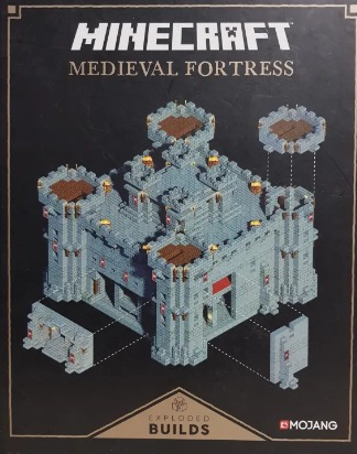Minecraft: Exploded Builds: Medieval Fortress: An Official Minecraft ...