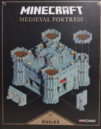 Minecraft: Exploded Builds: Medieval Fortress: An Official Minecraft ...