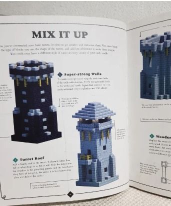 Minecraft: Exploded Builds: Medieval Fortress: An Official Minecraft ...