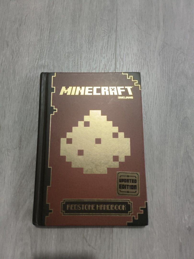 Minecraft Redstone Handbook ( Updated Version ), Hobbies & Toys, Books ...