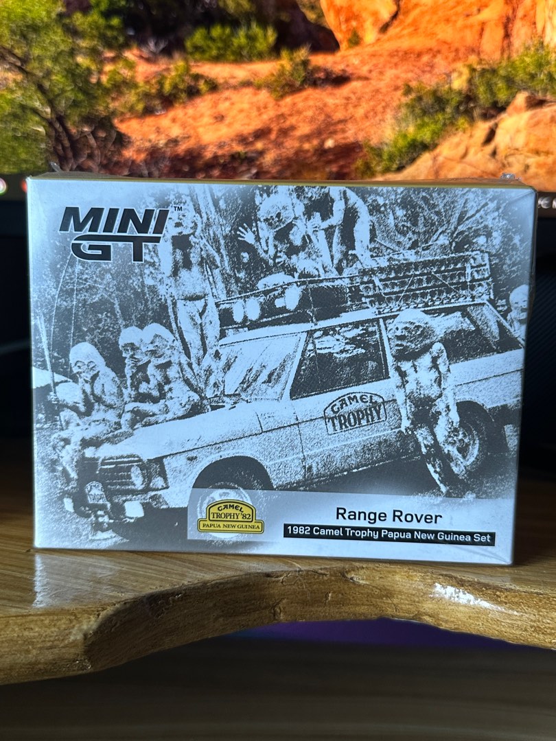 Mini GT Range Rover, Hobbies & Toys, Toys & Games on Carousell