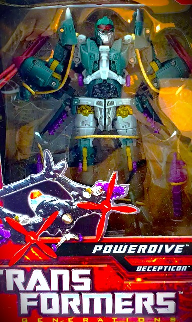 MISB POWERDIVE (1,900+sf) Voyager Class Hasbro Decepticon Transformers ...