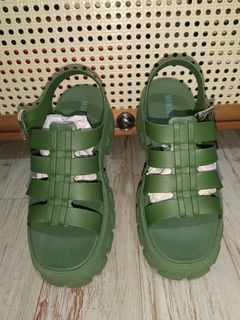 Monobo Milan, Women's Fashion, Footwear, Wedges on Carousell