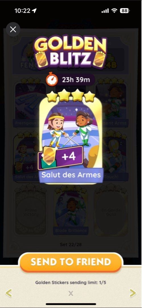 Monopoly salut des arms, Hobbies & Toys, Toys & Games on Carousell