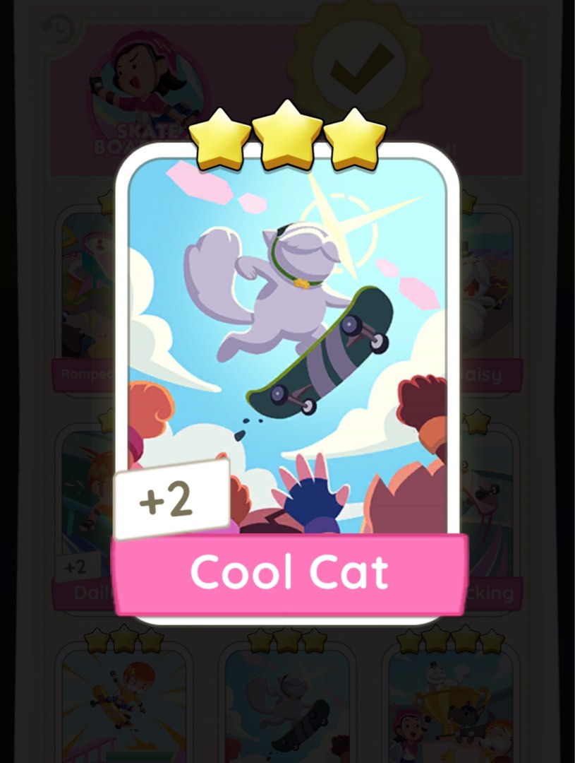 MONOPOLY SET 10 COOL CAT, Video Gaming, Gaming Accessories, In-Game ...