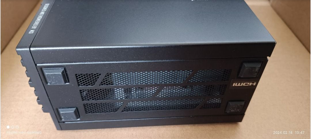 MSI PRO DP20Z AMD X300 Mini PC Barebone/16GB RAM/R5 5600G/512GB SSD ...