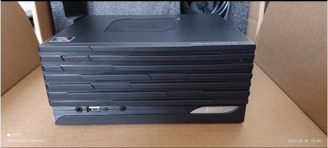 MSI PRO DP20Z AMD X300 Mini PC Barebone/24GB RAM/R5 5600G/512GB SSD ...