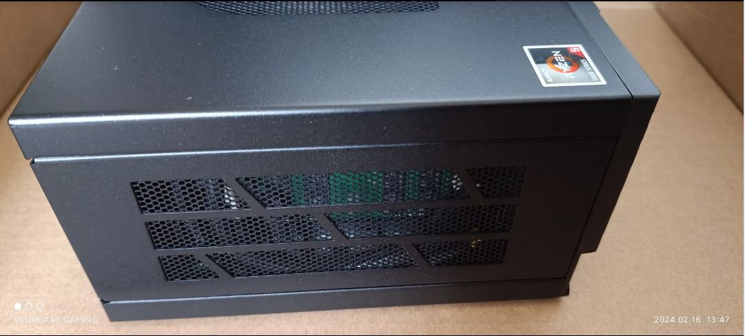 MSI PRO DP20Z AMD X300 Mini PC Barebone/16GB RAM/R5 5600G/512GB SSD ...