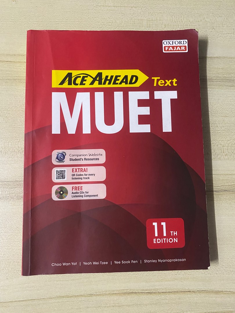 MUET 11th edition , Hobbies & Toys, Books & Magazines, Textbooks on ...