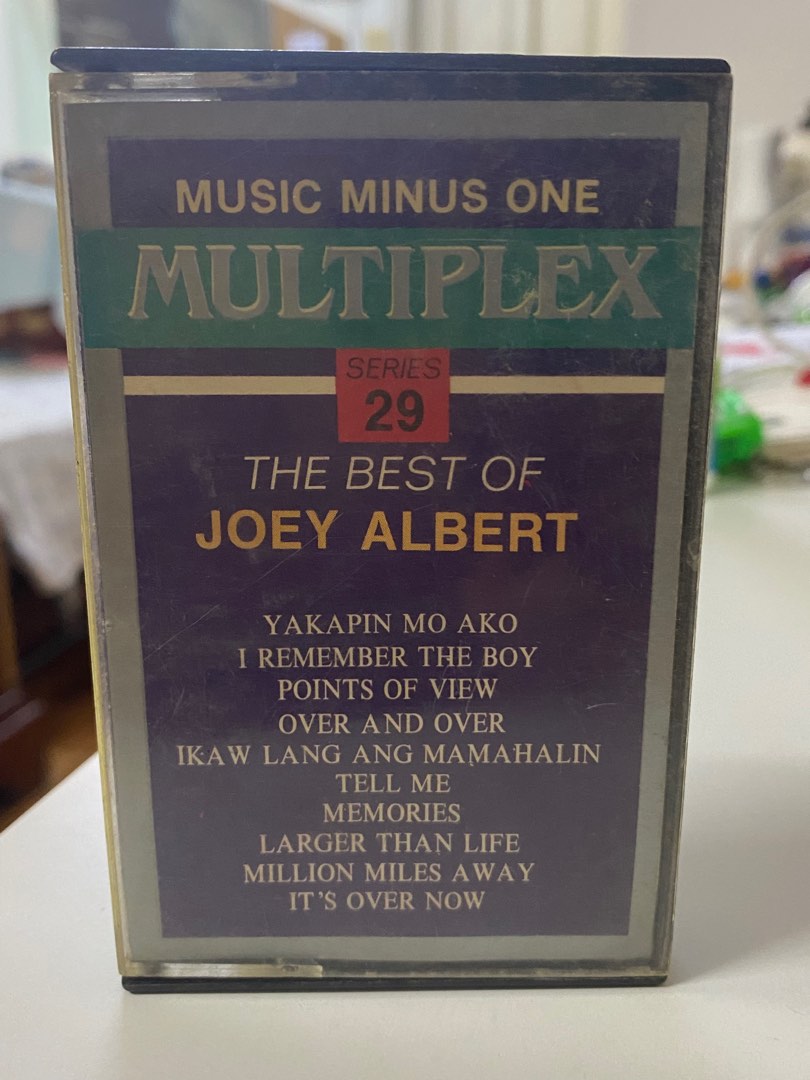 MULTIPLEX SERIES 29 THE BEST OF JOEY ALBERT - OPM Philippines Original ...