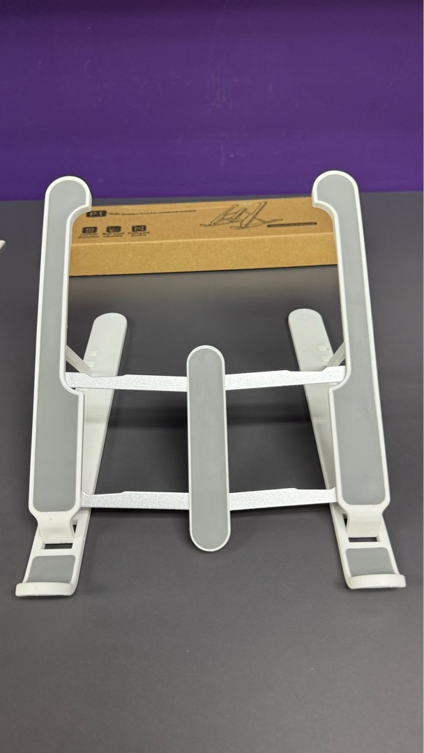 Multi-position foldable notebook bracket, Computers & Tech, Parts ...