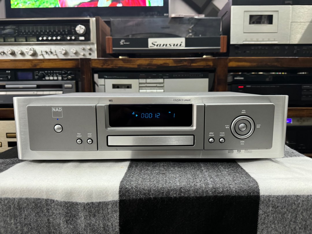 NAD M5 CD/SACD Player (2009-10), Audio, Soundbars, Speakers ...