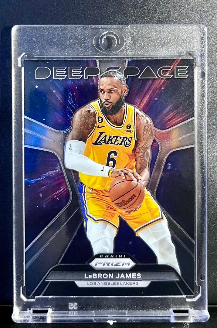 NBA CARD LeBron James DEEP SPACE, Hobbies & Toys, Toys & Games on Carousell