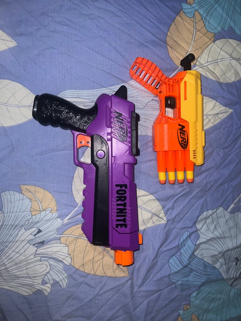 Nerf Guns, Hobbies & Toys, Toys & Games on Carousell