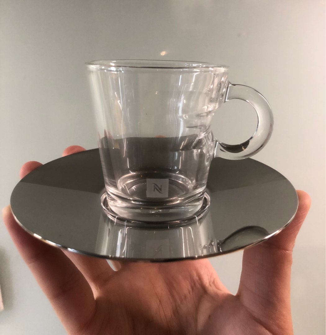 Nespresso View Collection Espresso Cup + Saucer set (brand new ...