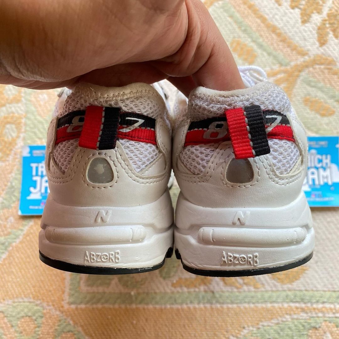 NEW BALANCE 827 ABZORB OG RED, Women's Fashion, Footwear, Sneakers on ...