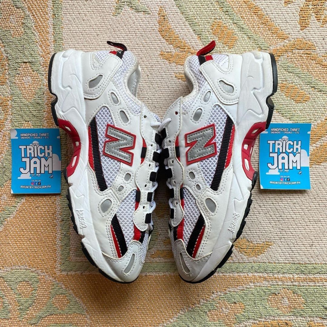 NEW BALANCE 827 ABZORB OG RED, Women's Fashion, Footwear, Sneakers on ...