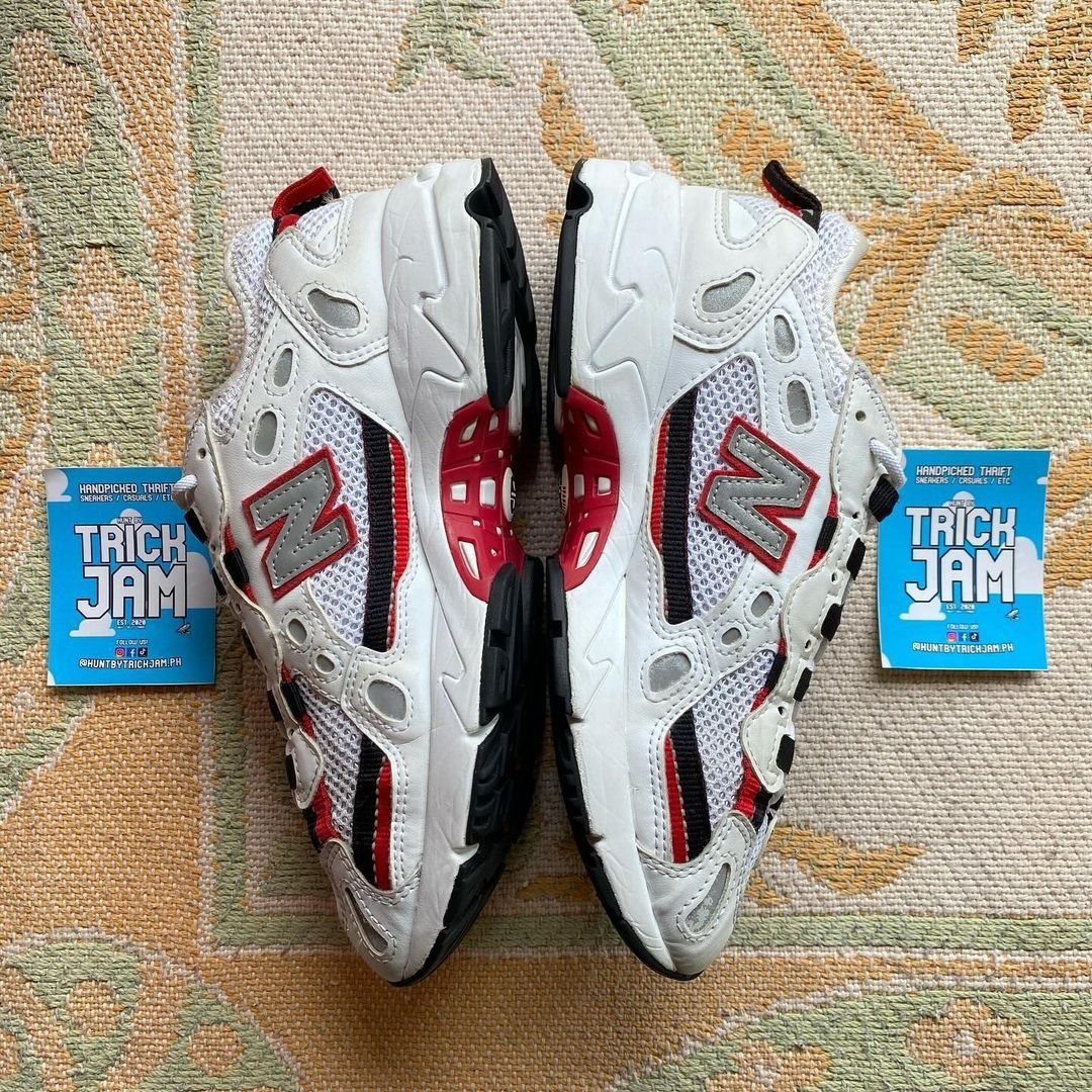 NEW BALANCE 827 ABZORB OG RED, Women's Fashion, Footwear, Sneakers on ...