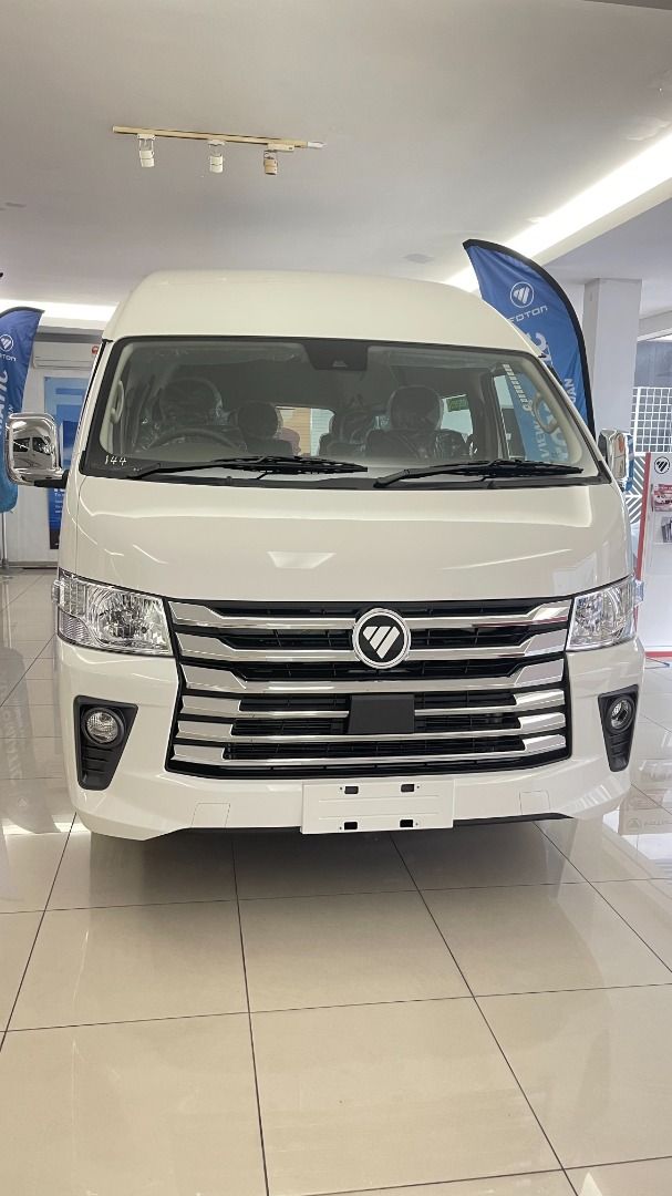 New Foton CS2 2.0TD 14 Seater City Van, Cars, Cars for Sale on Carousell