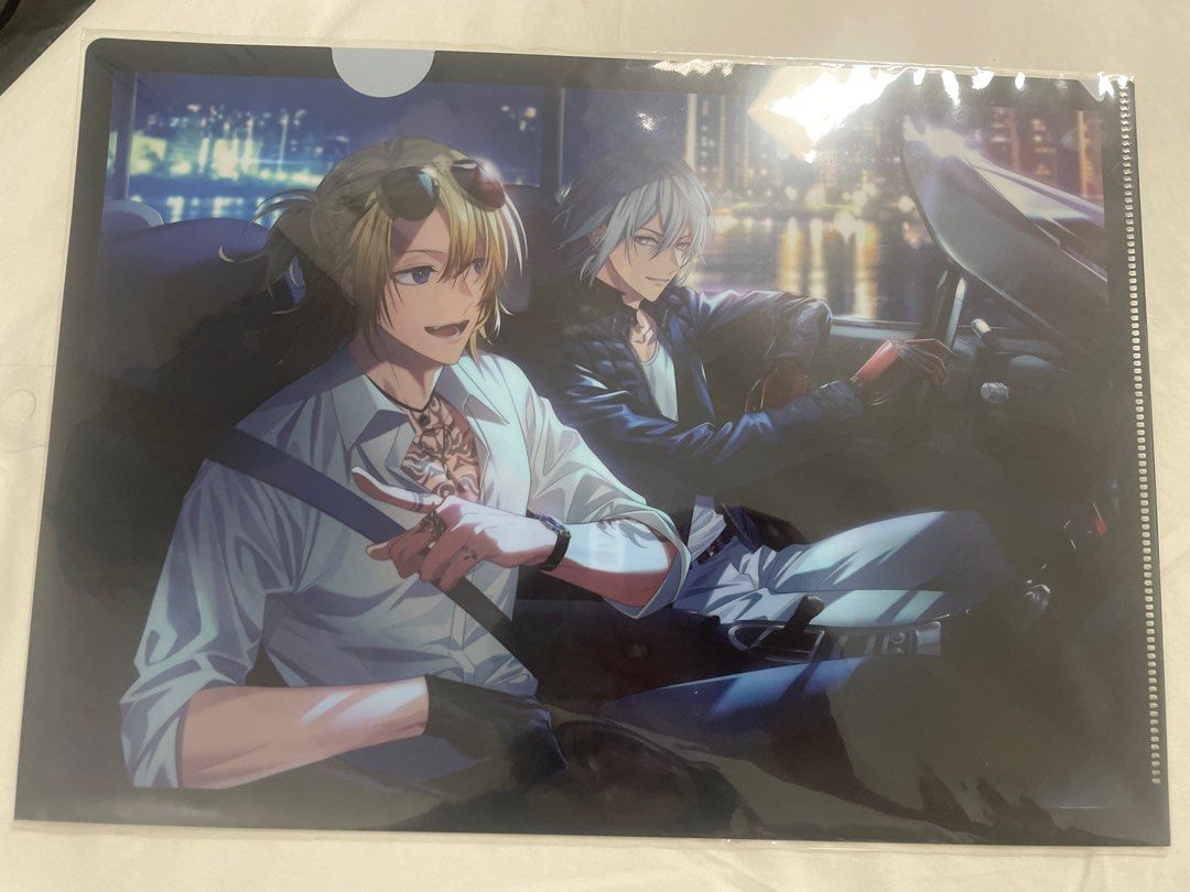 Nijisanji EN fulgur ovid Luca kaneshiro A4 folder/file!! official/authentic merch!! :3 ...
