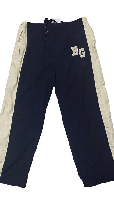 Y2K NIKE SIDE BUTTON BAGGY TRACK PANTS, Men's Fashion, Bottoms, Joggers ...