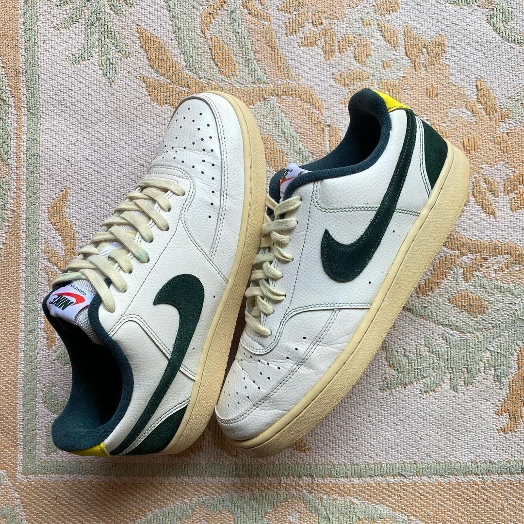 NIKE COURT VISION LOW SAIL PRO GREEN, Men's Fashion, Footwear, Sneakers ...