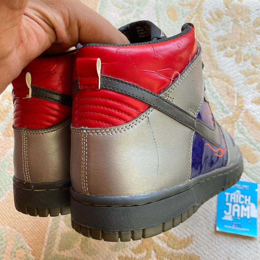 NIKE DUNK HIGH TRANSFORMERS OPTIMUS PRIME, Men's Fashion, Footwear ...