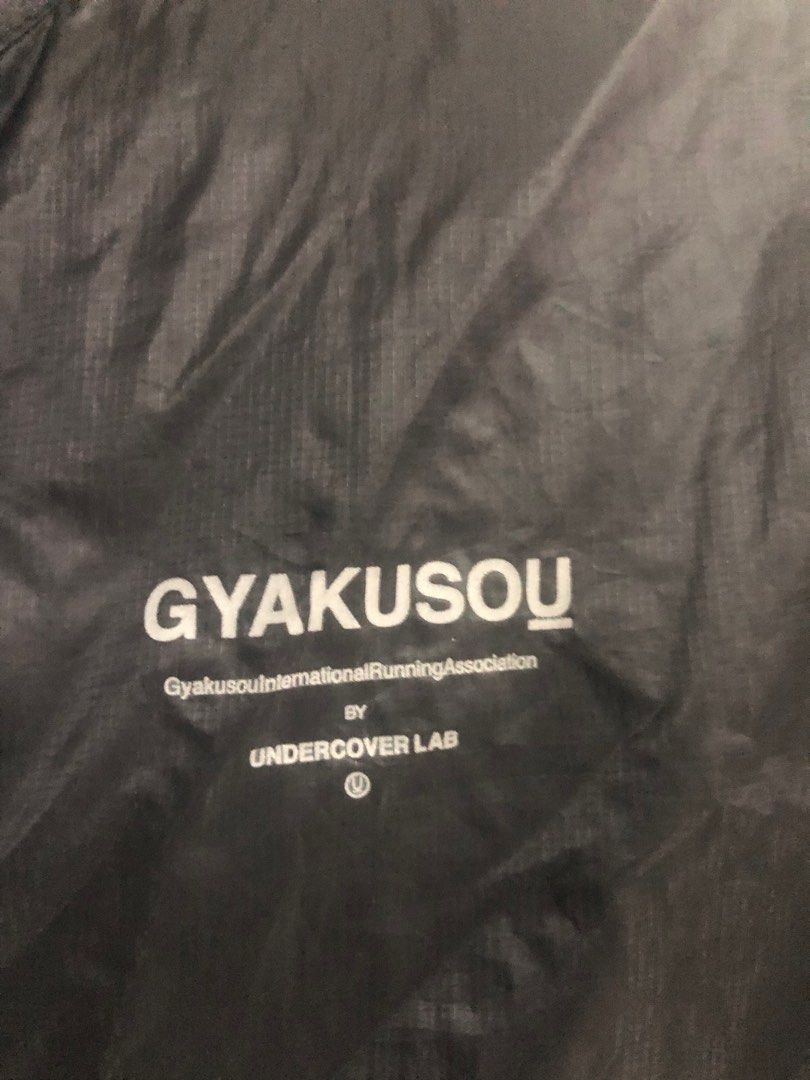 NIKE GYAKUSOU X UNDERCOVER LAB Running Jacket Winbreaker, Men's Fashion ...