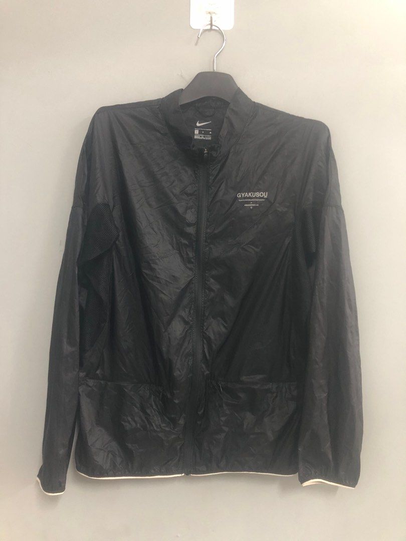 NIKE GYAKUSOU X UNDERCOVER LAB Running Jacket Winbreaker, Men's Fashion ...