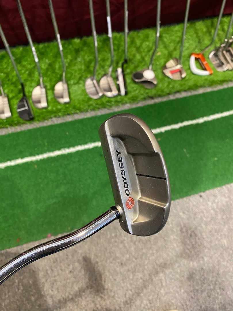 Odyssey White Hot OG #5 Putter, Sports Equipment, Sports & Games, Golf ...