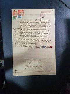 Ambank Document folder bag , Hobbies & Toys, Stationery & Craft, Craft ...